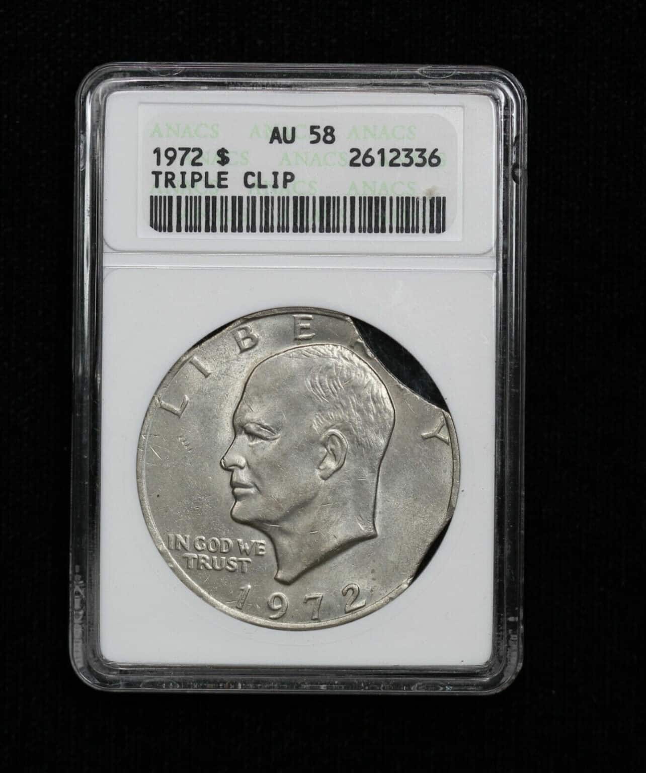 1972 Eisenhower Dollar Error List & Value
