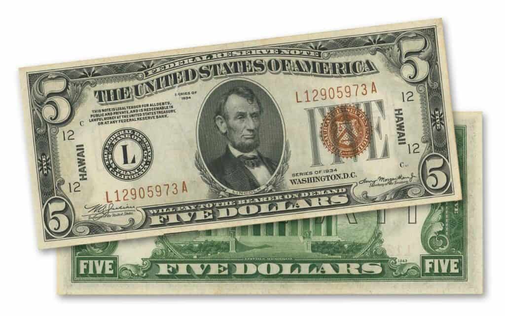 6 Most Valuable 5 Dollar Gold Coins & Their Worth
