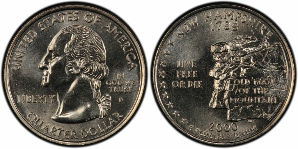 2000 Quarter Error List & Value