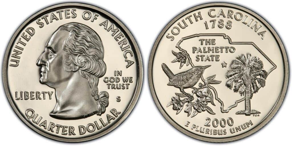 2000 Quarter Error List & Value