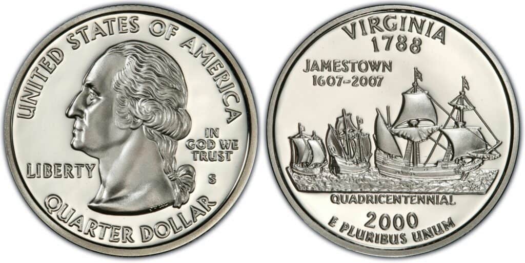 2000 Quarter Error List & Value