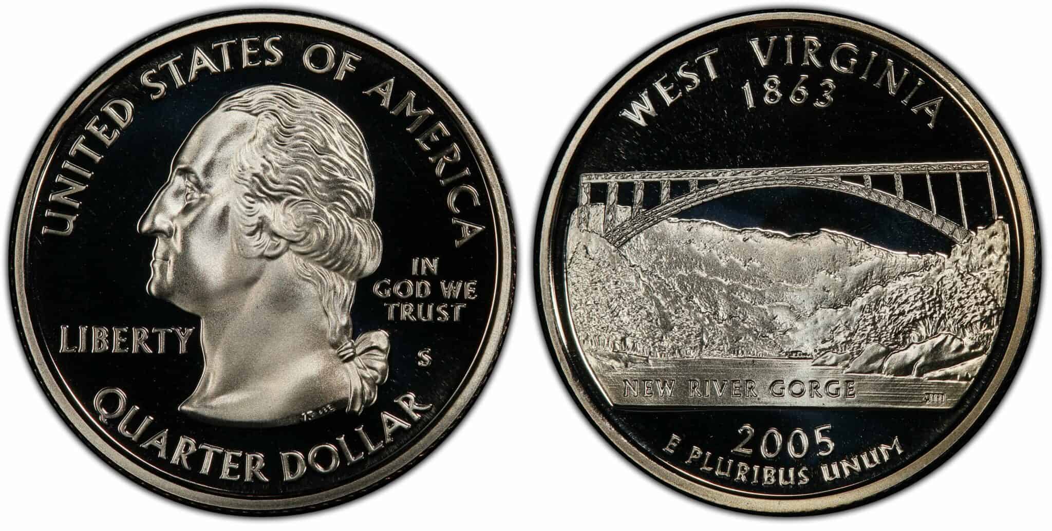 2005 Quarter Error List & Value